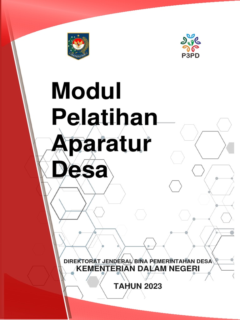 Modul Pelatihan Aparatur Desa 2023 | PDF
