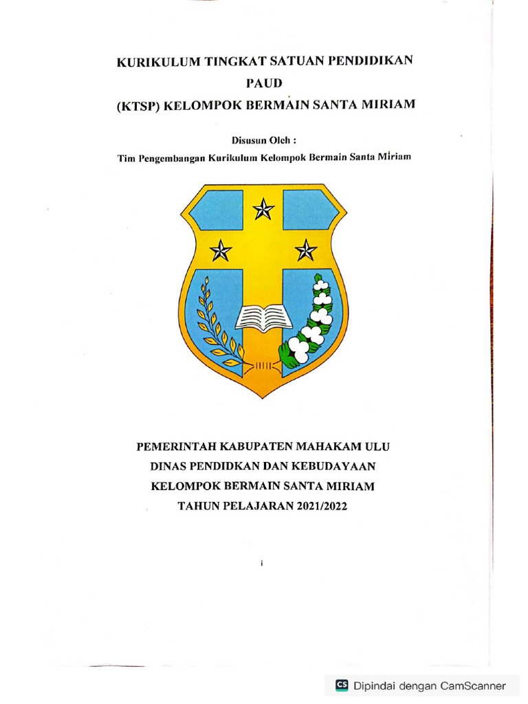 Dokumen KTSP | PDF