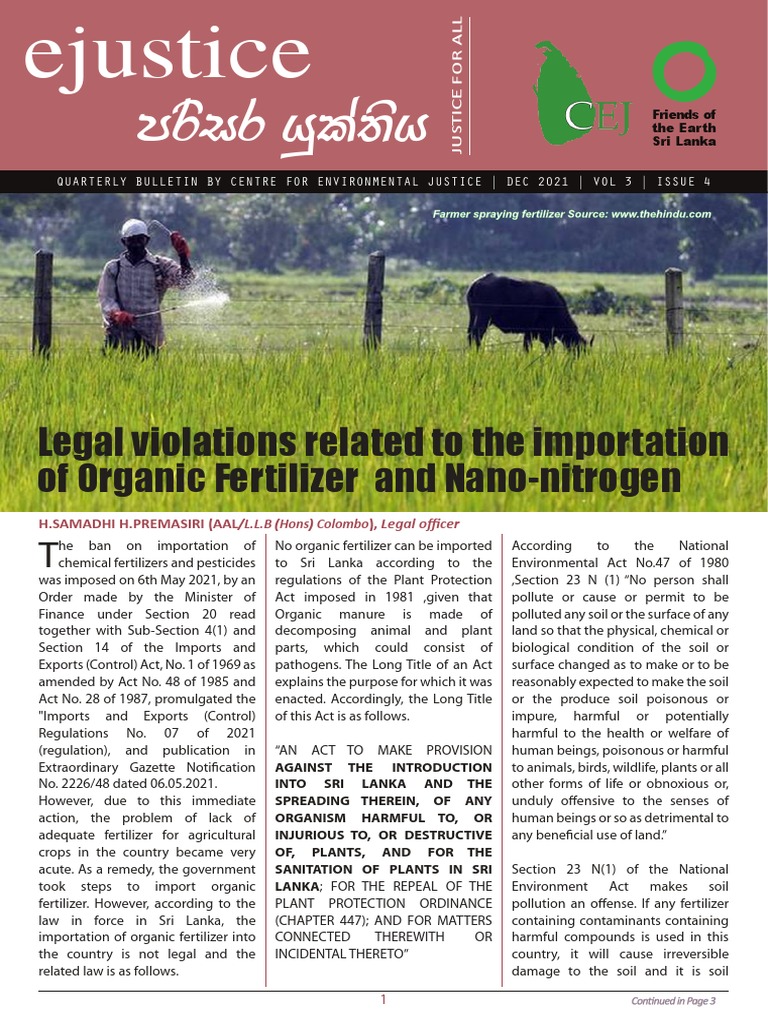 Ejustice Vol 3 Issue 4 December 2021 | PDF