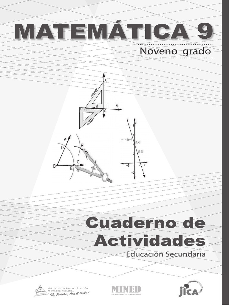 9no Cuaderno de Actividades NICAMATE | PDF | Matemáticas | Matemática Elemental