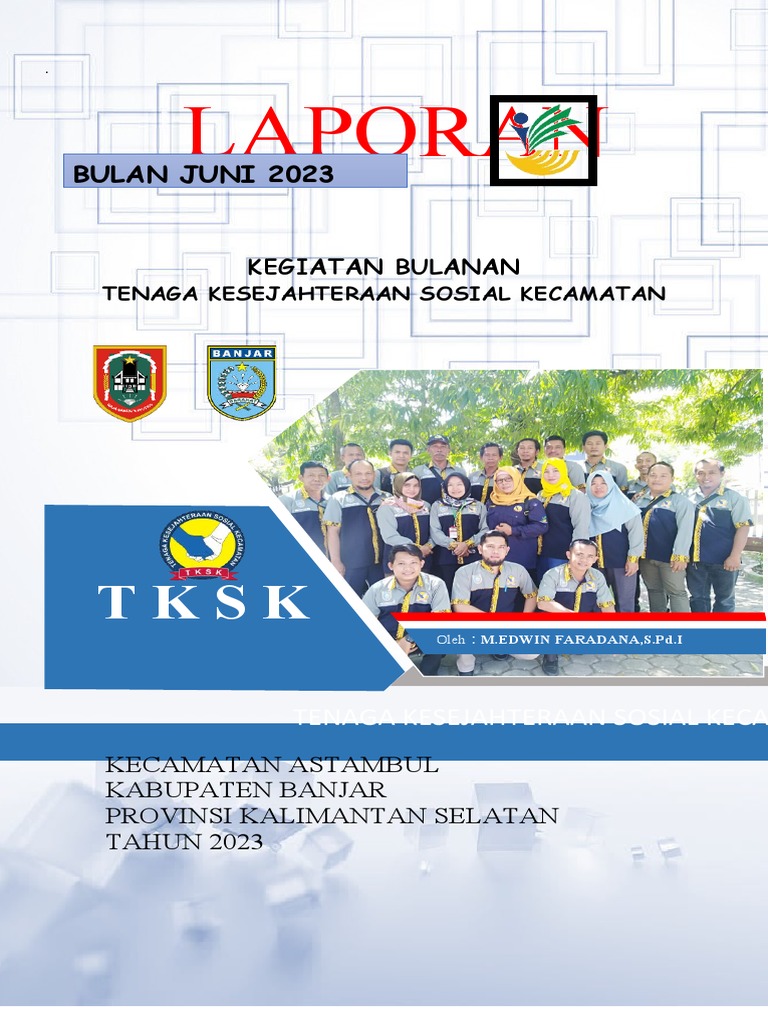 Laporan TKSK JUNI 2023.astambul | PDF