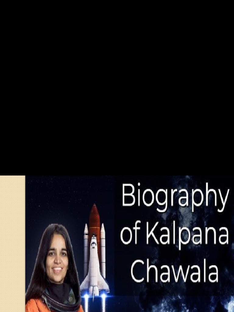 Kalpana Chawala (Final) | PDF
