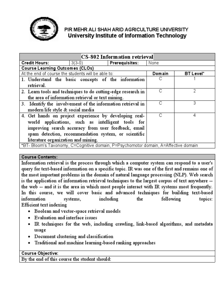 Information Retrieval | PDF