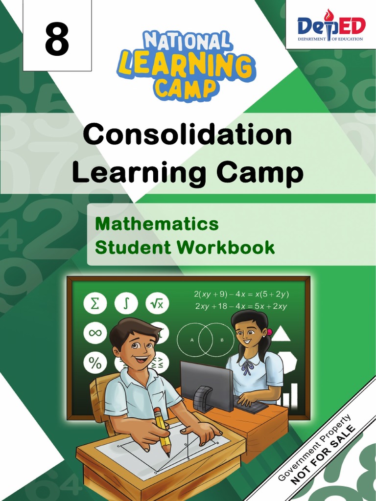 Ade 8 Consolidation Mathematics Student Workbook - Final | PDF ...