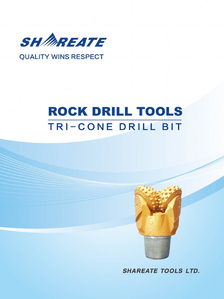 Mining Tricone - Bit - Shareate | PDF