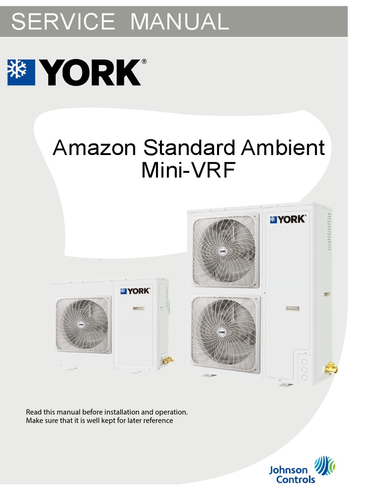 Amazon Standard Ambient Mini-VRF 20190130 | PDF | Power Inverter | Pipe ...
