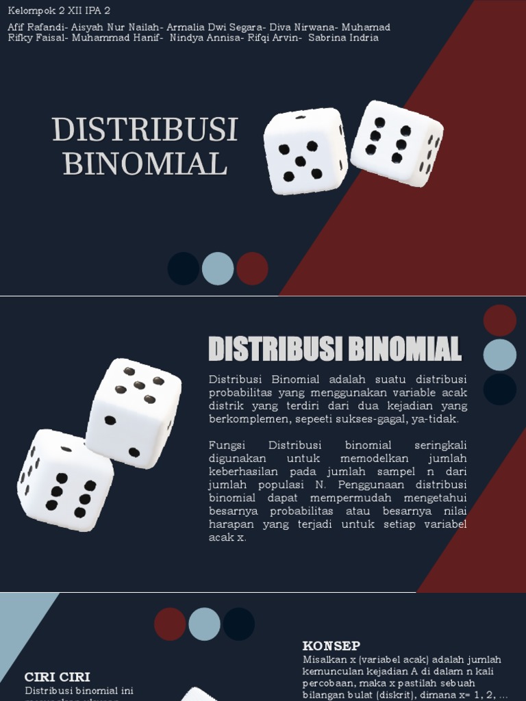 Distribusi Binomial | PDF