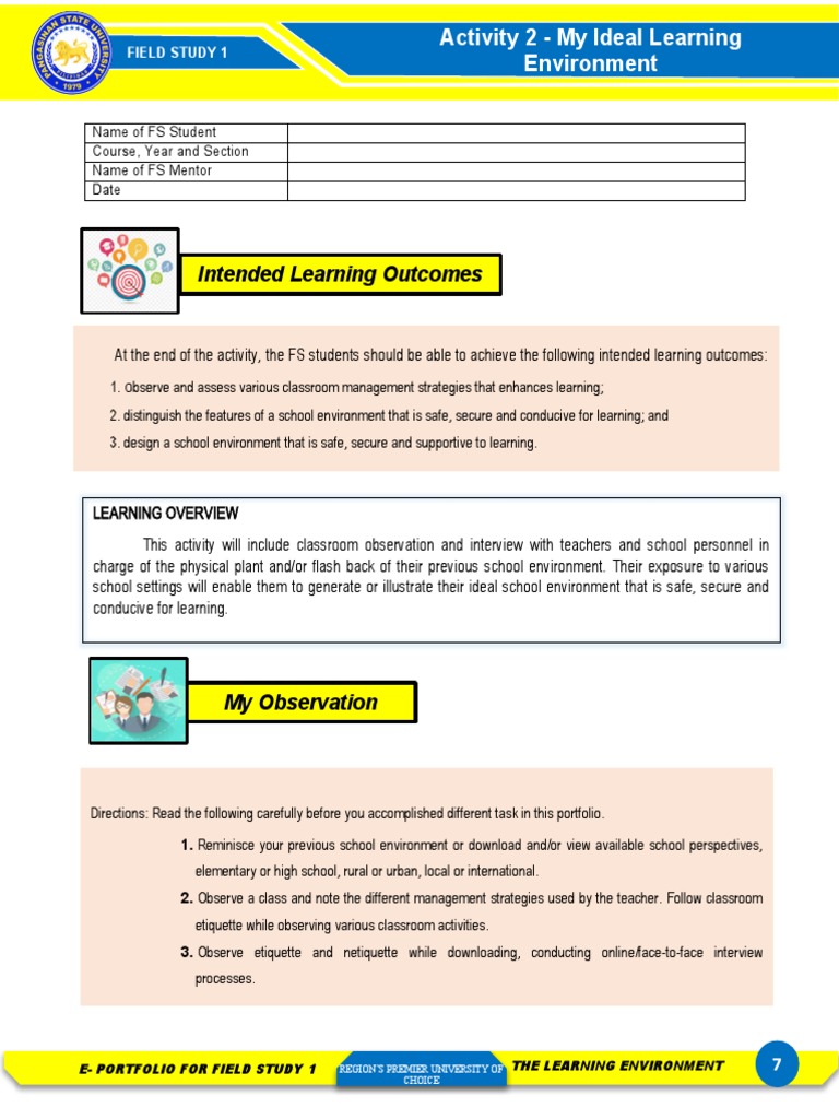 FS1 Activity 2 With Answer | PDF