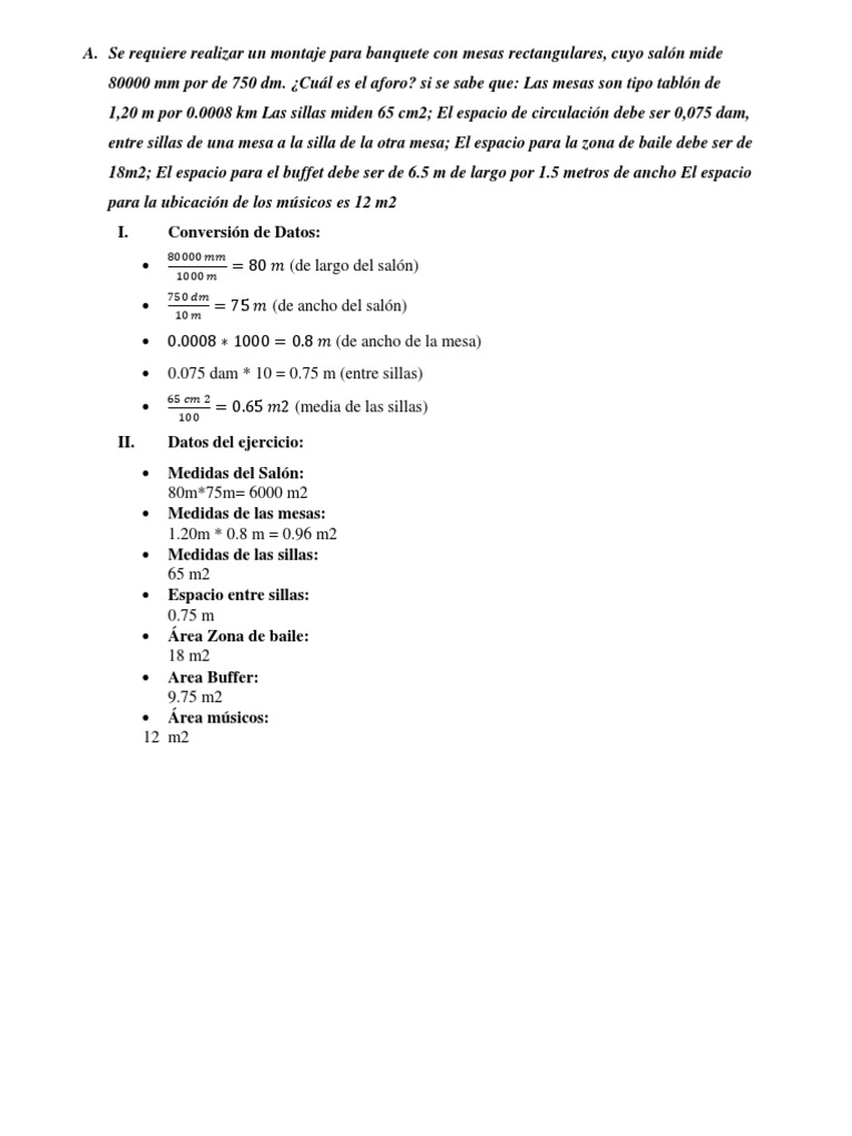 Ejericico Panaderia | PDF