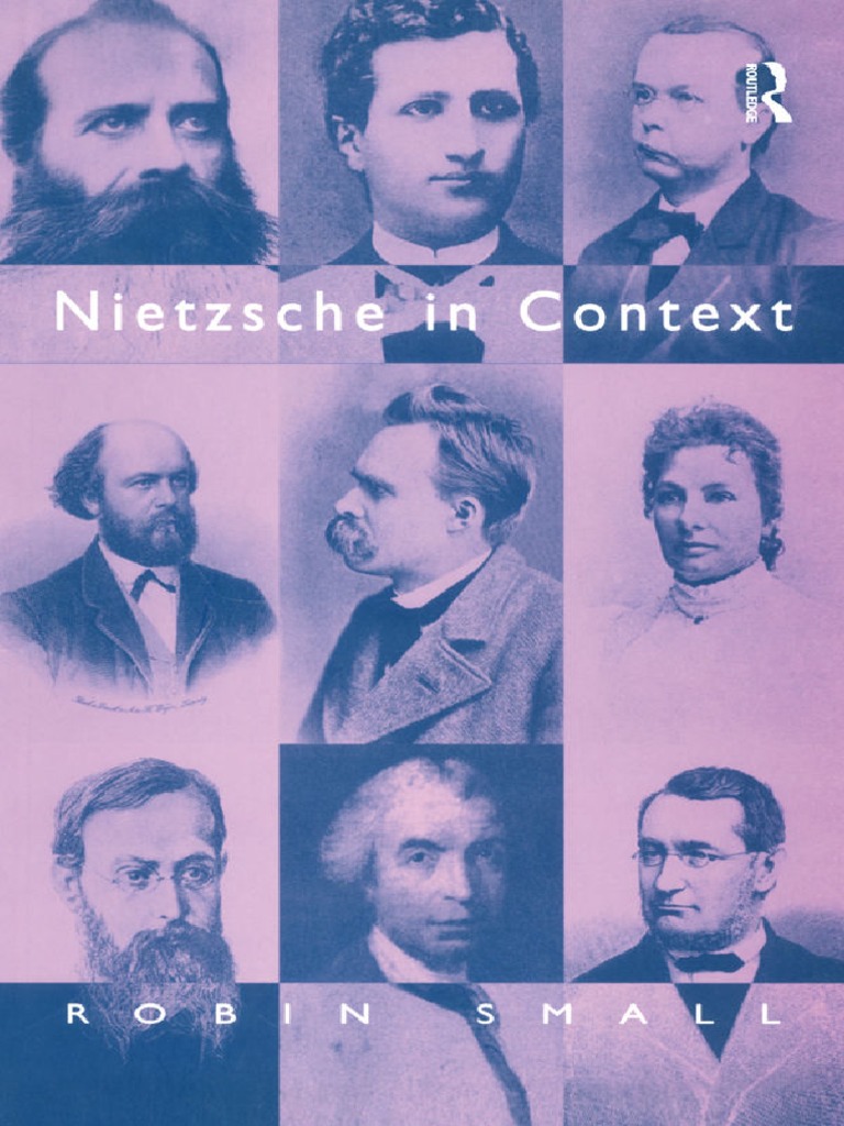 Nietzsche in Context (Robin Small (Small, Robin) ) (Z-Library) | PDF ...