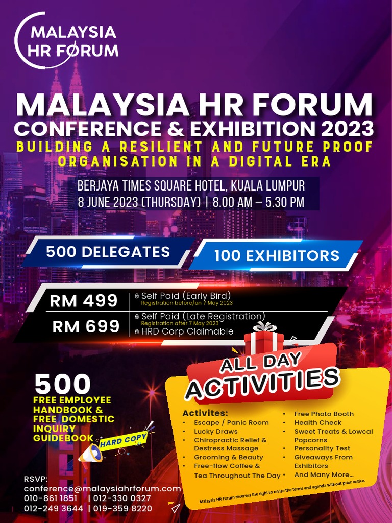 Malaysia HR Forum 2023 Conference | PDF