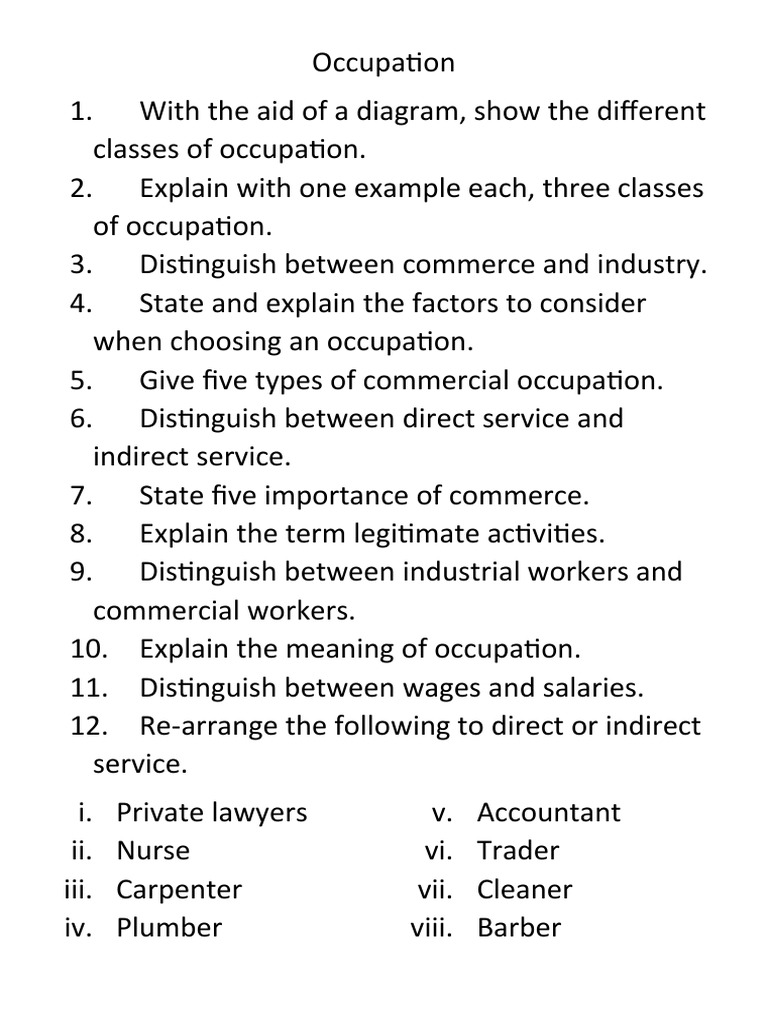 Commerce Past Questions and Answers | Download Free PDF | Retail | Money