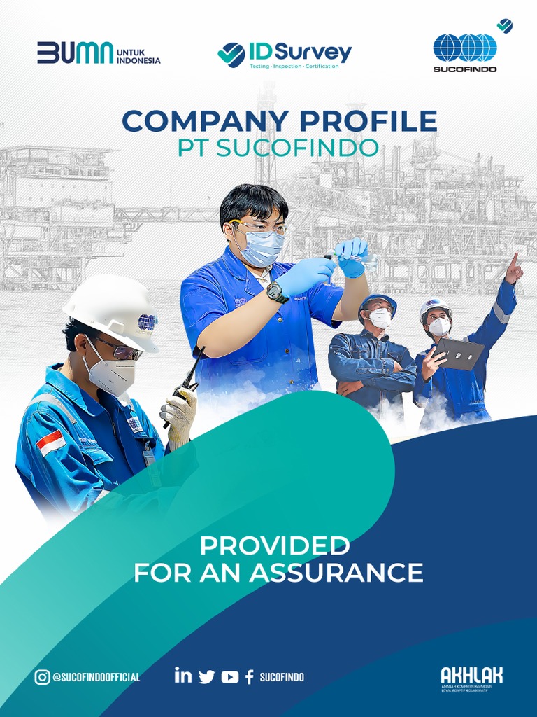 Company Profile PT SUCOFINDO | PDF