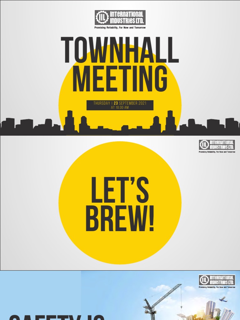 Town Hall Meeting Presentation v3 (LR) | PDF