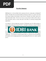 History of IDBI Bank | PDF | Financial Plan | Investment Management