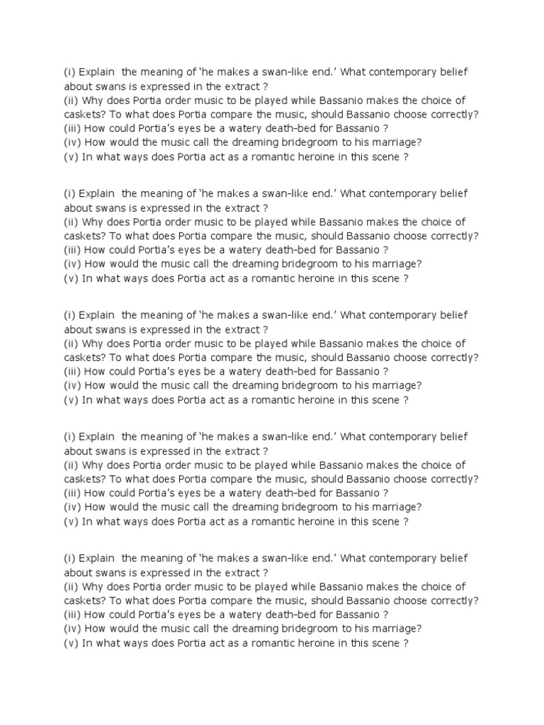 Act 3 Scene 2 Worksheet MOV | PDF