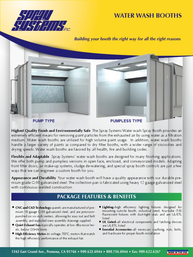 Water Wash | PDF