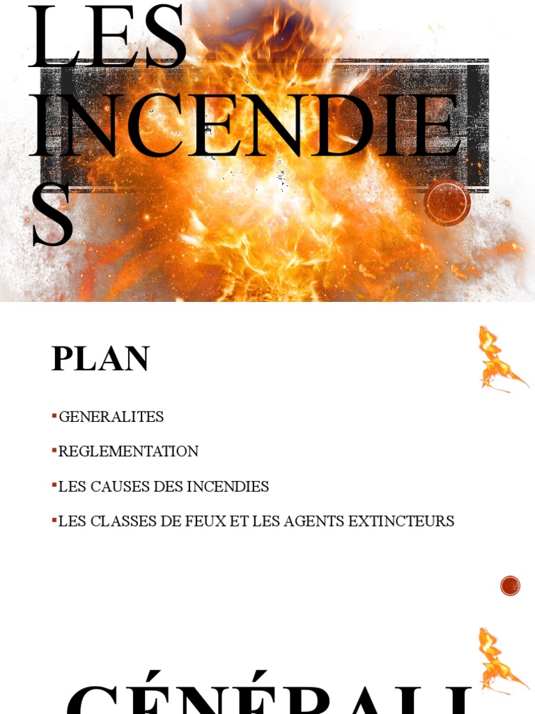 Prévention et gestion des incendies en entreprise | PDF | Matériaux | Chimie