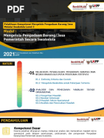 Dokumen Persiapan E-Purchasing Katalog v6 | PDF