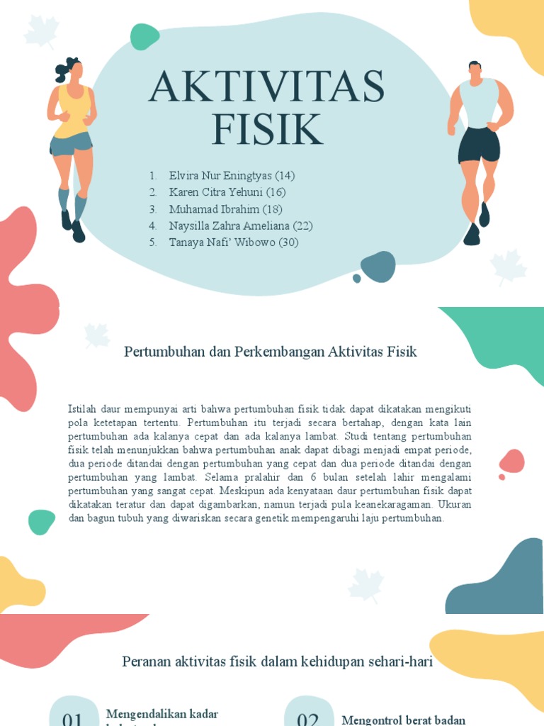Aktivitas Fisik | PDF