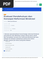 Peraturan Terbaru tentang Pertek BKN | PDF