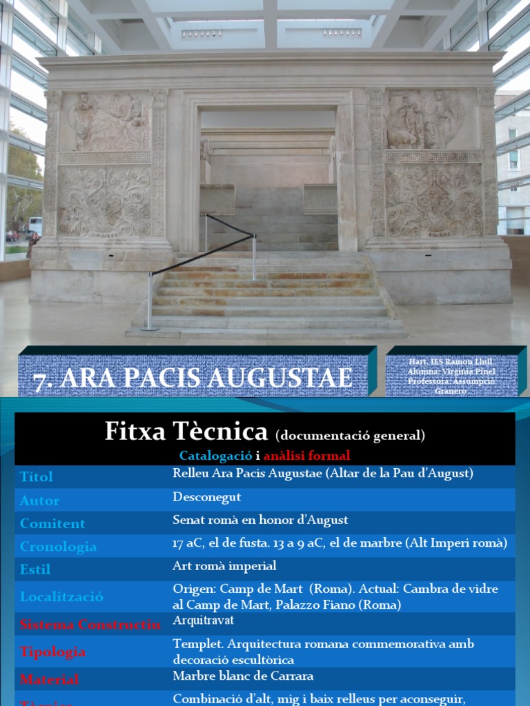 ARA PACIS AUGUSTAE Granero | PDF