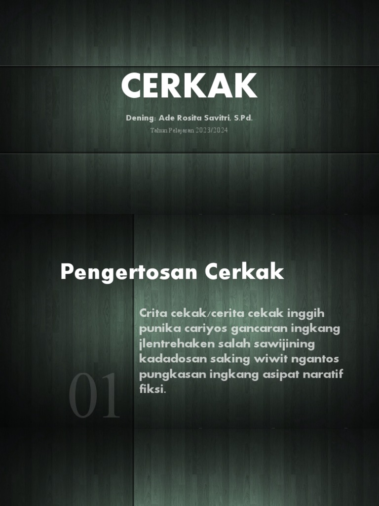 CERKAK | PDF