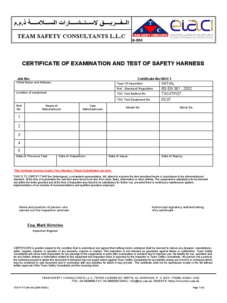 Harness | PDF