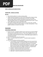 Pelli-Robson & ETDRS Score Sheet & Instructions | PDF | Vision | Senses