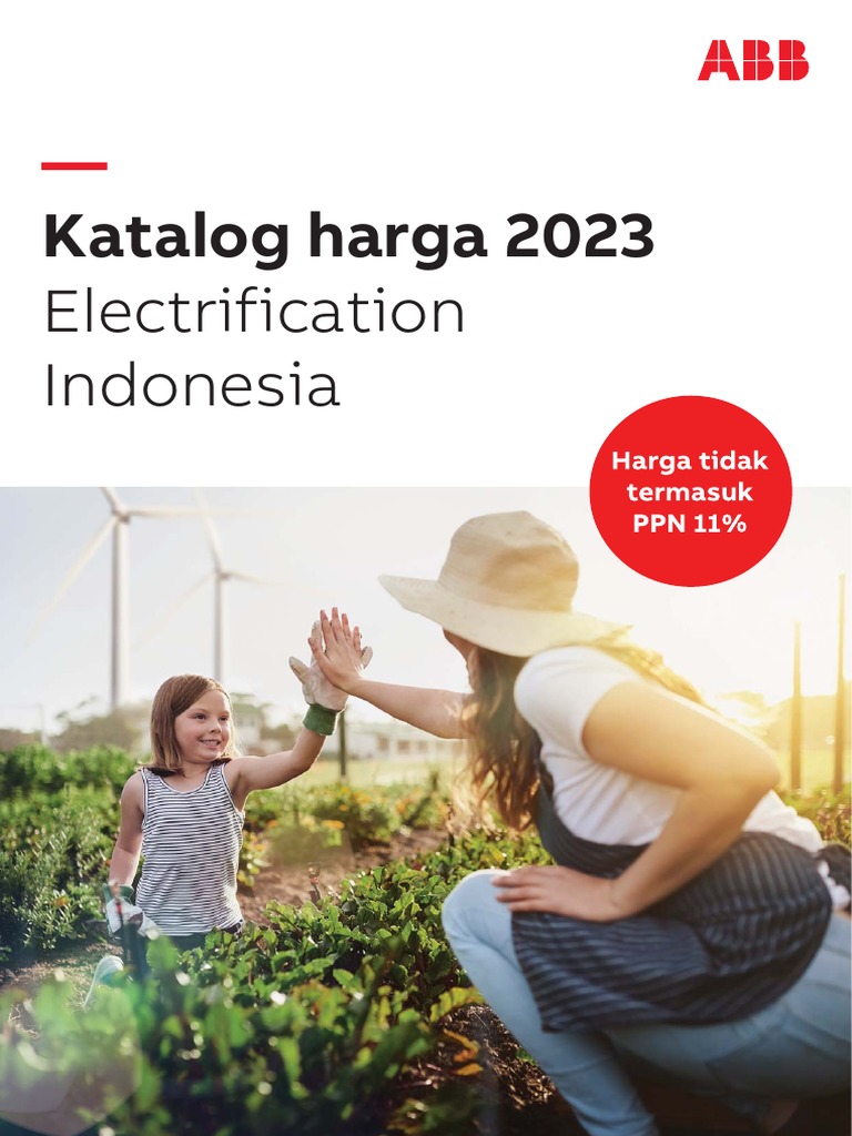 ABB Electrification Price List 2023 | PDF