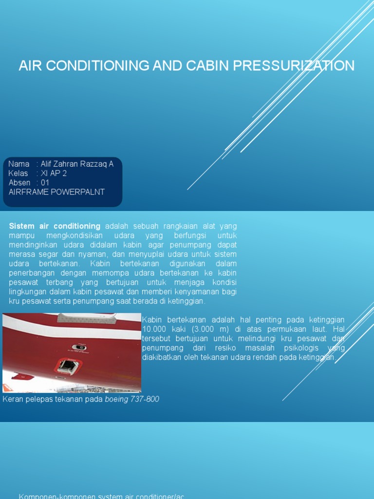 01 - Alif Zahran R.A Air Conditioning | PDF