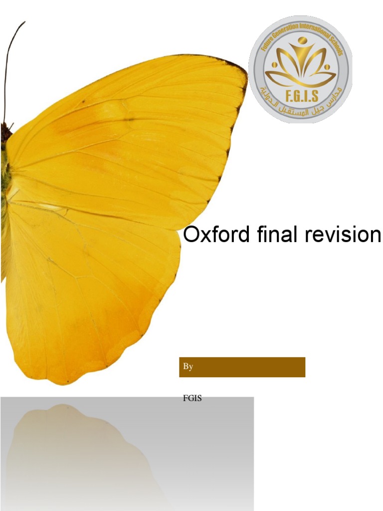Oxford Revision Exercises for ESL Students | PDF