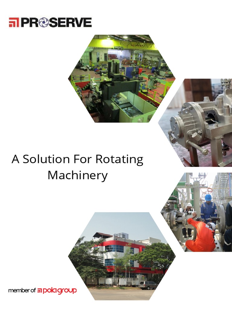 Company Profile PT. Pola Proserve Engineering (1) - 1 | PDF