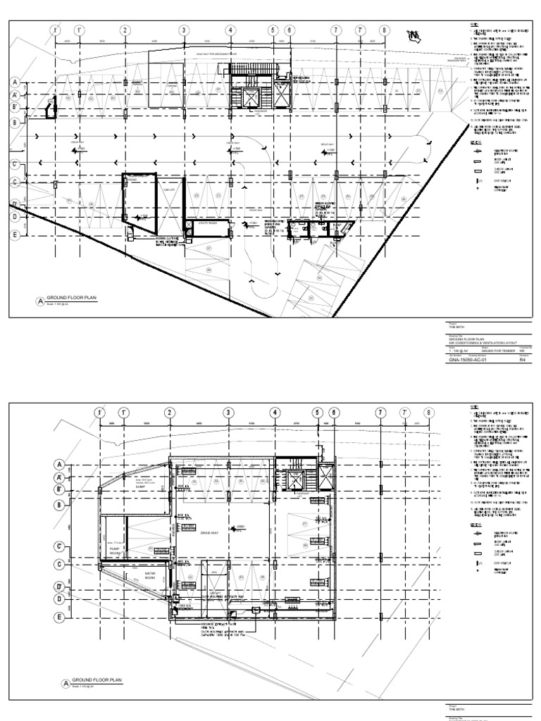 3 - Hvac | PDF | Elevator | Architectural Design
