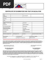 Elevator Inspection and Testing Procedures | PDF | Elevator | Safety