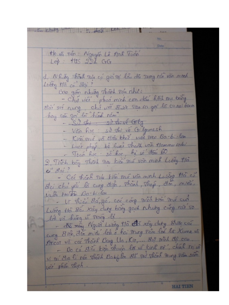 Nguyen Le Anh Tuan | PDF