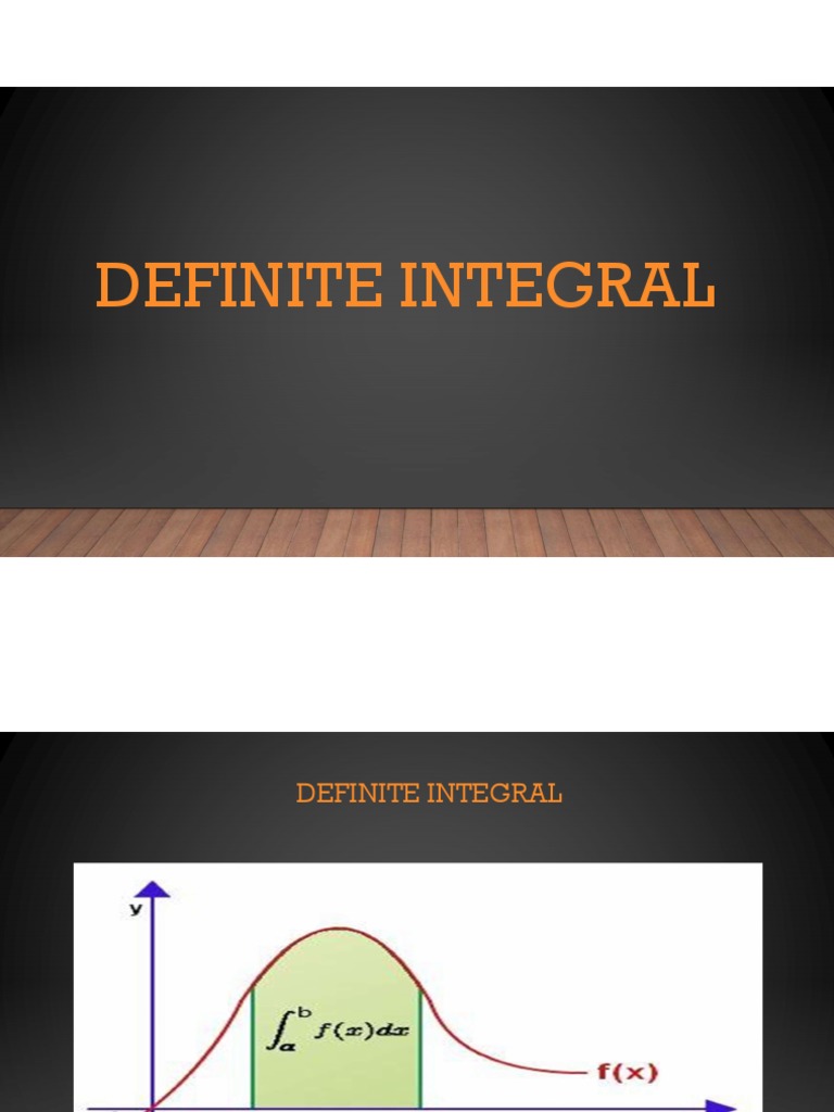 Definite Integral and Finding The Areas Under The Curve | PDF | Integral | Function (Mathematics)