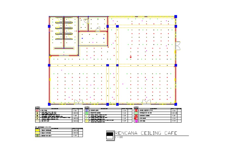 Rencana Ceiling | PDF