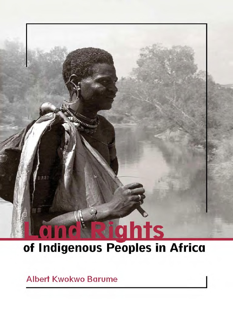0002 Land Rights Of Indigenous Peoples In Africa Download Free Pdf