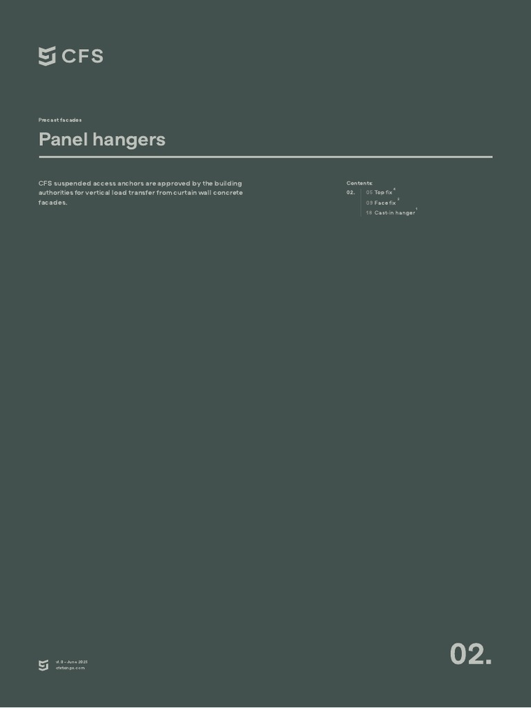 Panel Hangers - 1.0 | PDF | Screw | Washer (Hardware)