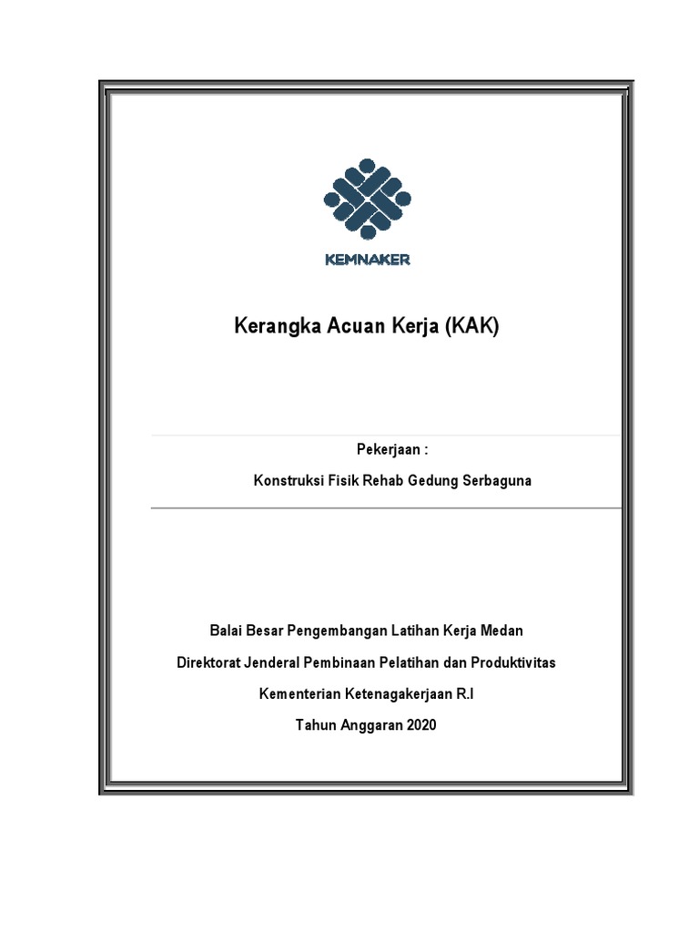 KAK Rehab Serbaguna | PDF