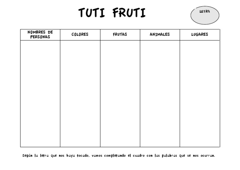 05 - Tuti Fruti PDF | PDF