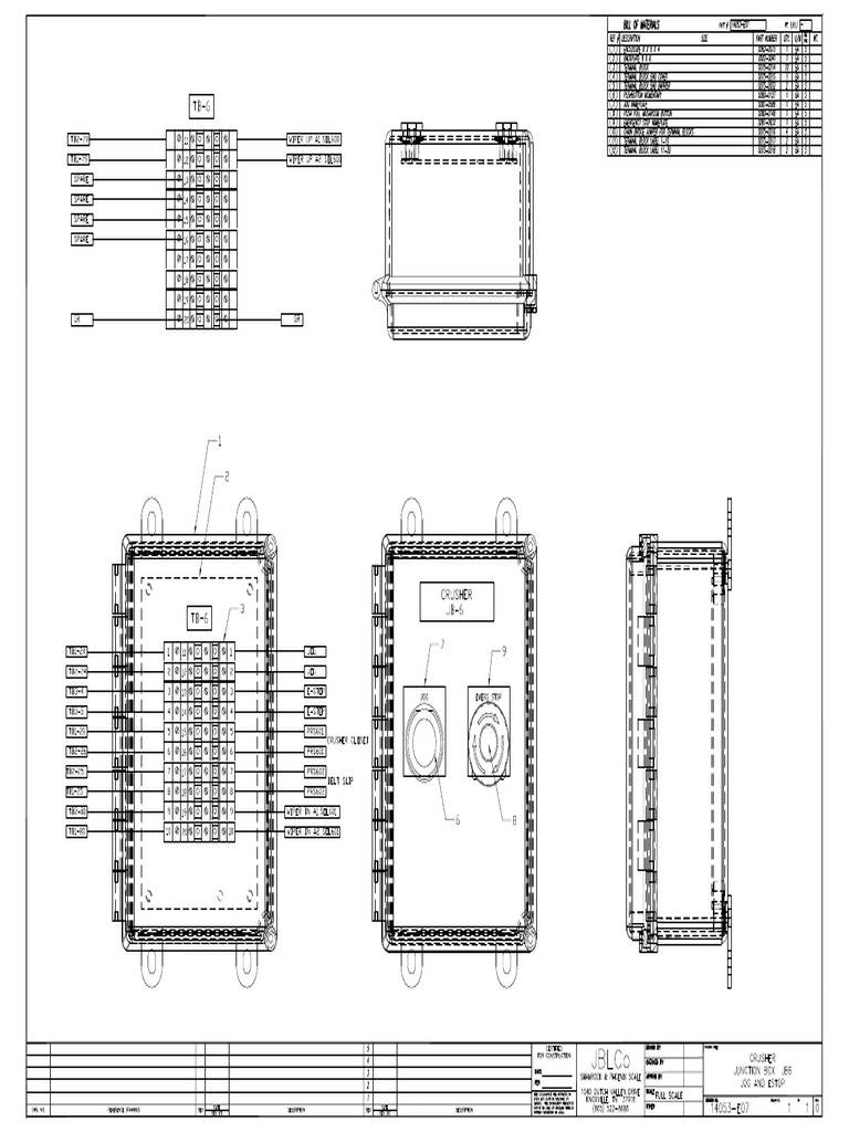 Electrical Drawing | PDF