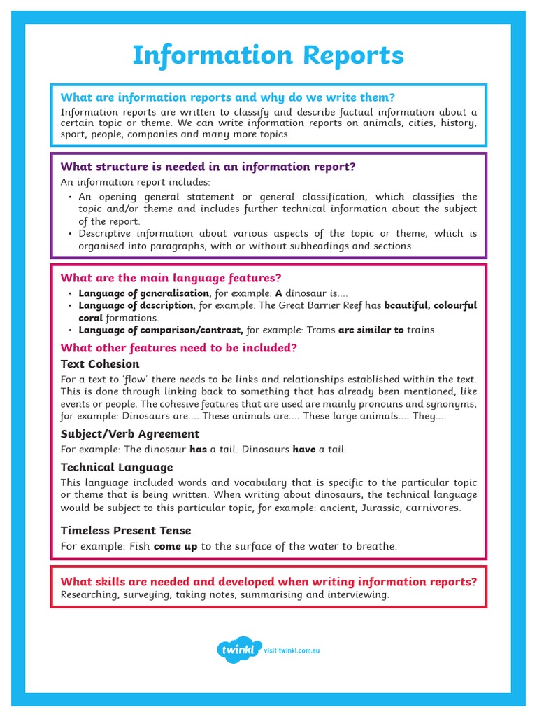 Information Report | PDF