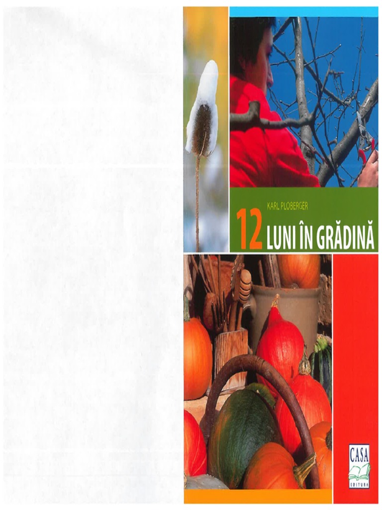 12 Luni in Gradina (Karl Ploberger) | PDF