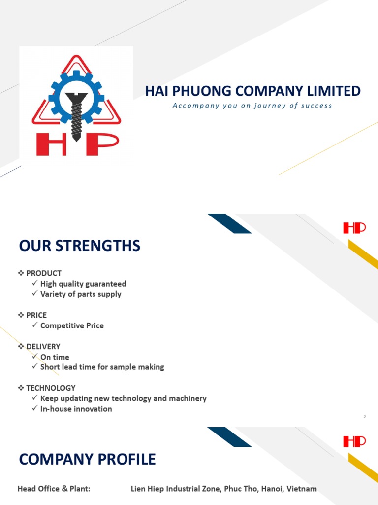Hai Phuong Company Profile | PDF