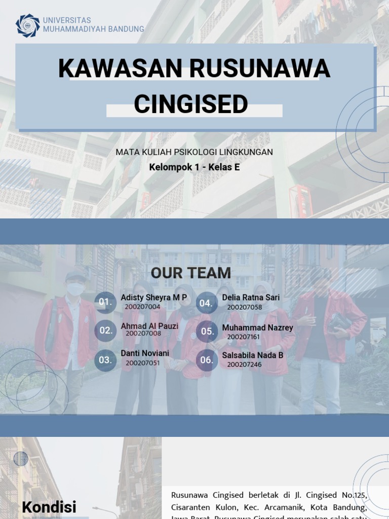 Observasi Rusunawa | PDF