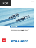 Huck Full Line Catalog | PDF | Screw | Materials