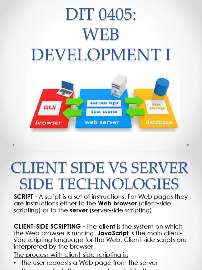 Lecture 2 - Web Technologies | PDF | Dynamic Web Page | Ajax (Programming)