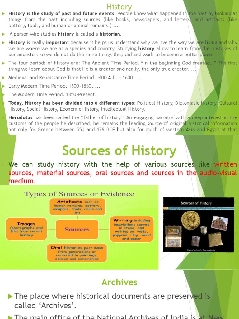 Sources of History | PDF | Newspapers | Mass Media